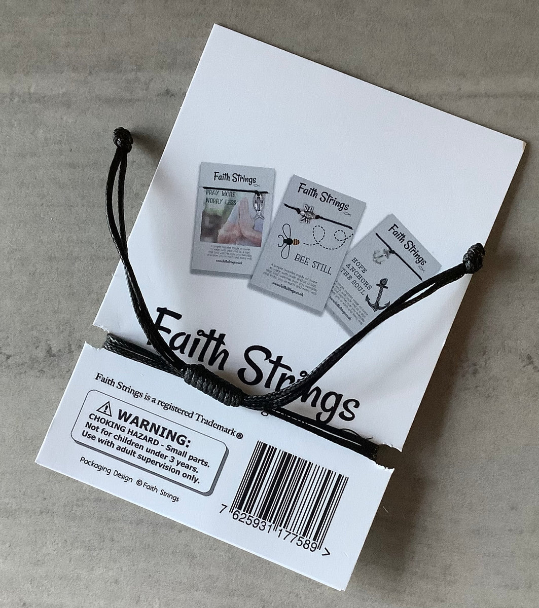 SK10 - double gold heart - slip knot - Wholesale – FaithStrings